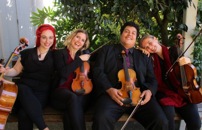 Seattle string quartet Bergen bound | Westside Seattle